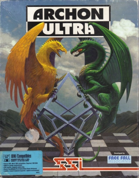 GAMES:Archon Ultra - DOSBoxWiki