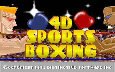 GAMES:4D Sports Boxing - DOSBoxWiki