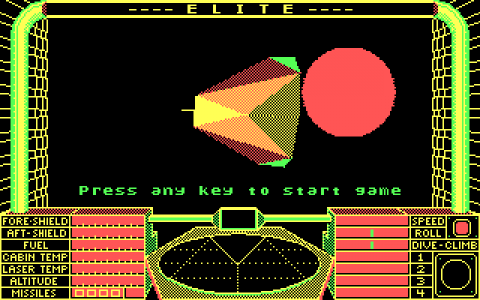 GAMES:Elite - DOSBoxWiki